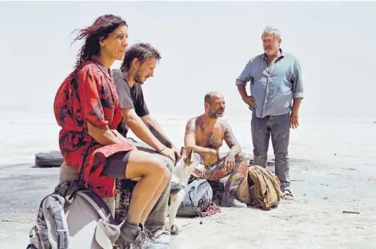 El trágico y brutal trance de ‘Sirât’ - PressReader