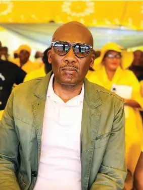 Power struggle rocks Gammangwat­o Royalty - PressReader