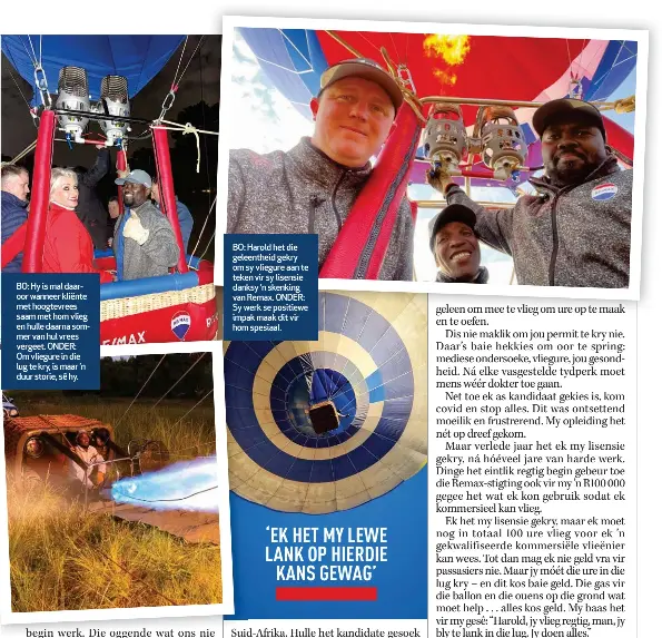 ‘EK HET MY LEWE LANK OP HIERDIE KANS GEWAG’ - PressReader