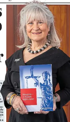 Baroness fears SNP will scrap Misog yny Bill amid rows over ‘woke ...