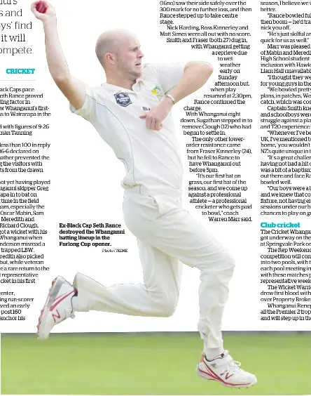 Ex-Black Cap has field day - PressReader