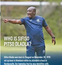 WHO IS SIFISO PITSO DLADLA? | Kick Off (Soccer) | PressReade­r