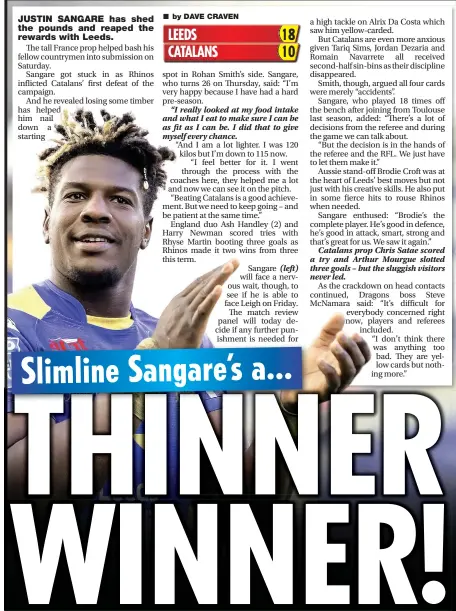 THINNER WINNER! - PressReader