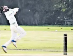 Dramatic last ball victory for KCCD - PressReader