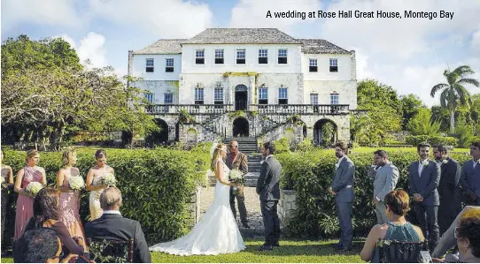 Top Wedding Venue Categories in Jamaica - PressReader