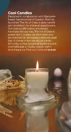 Cool Candles - PressReader