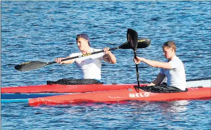 Imrie edges out Brown to win - PressReader