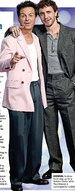 Three-time nominee is in his Element - PressReader