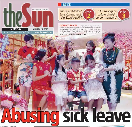 Abusing sick leave - PressReader