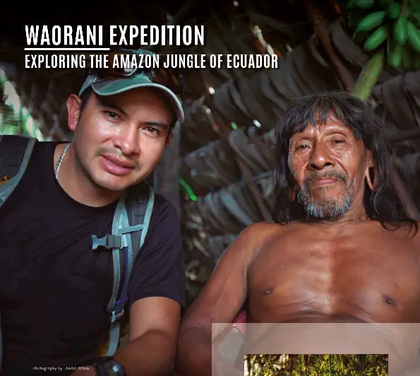 WAORANI EXPEDITION - PressReader