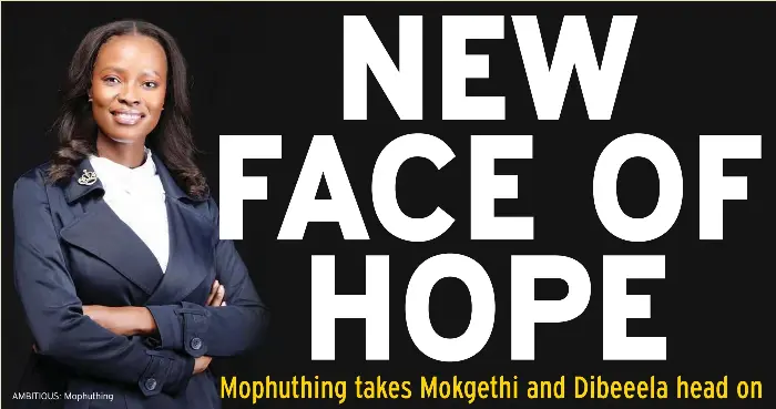 Mophuthing takes Mokgethi and Dibeeela head on - PressReader