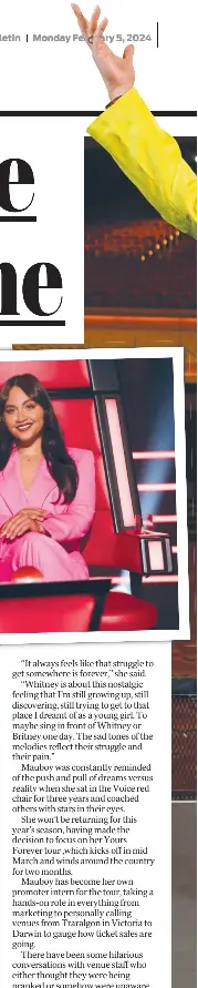 I couldn’t let the doubts silence me - PressReader