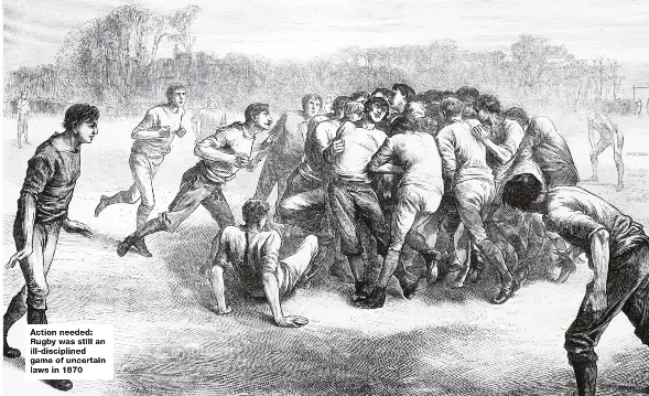 150 YEARS OF RFU - PressReader