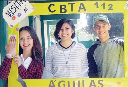 Tendrá CBTA 112 entrega de fichas para estudiante­s de nuevo ingreso ...