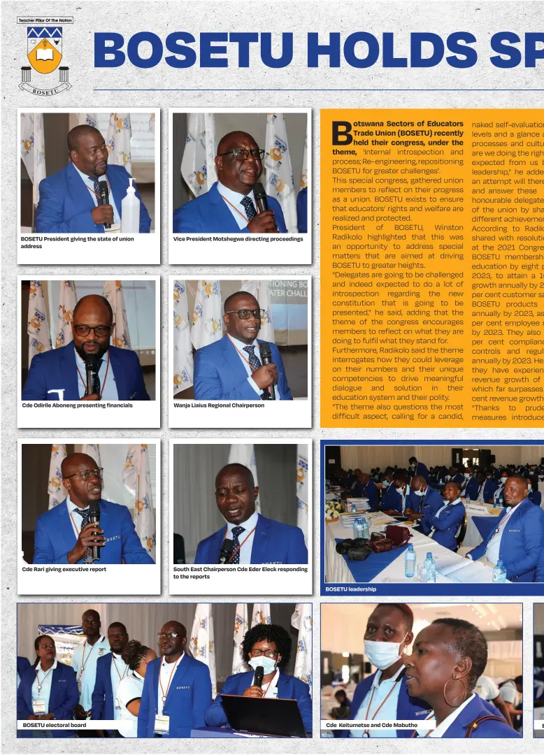 BOSETU HOLDS SPECIAL - PressReader