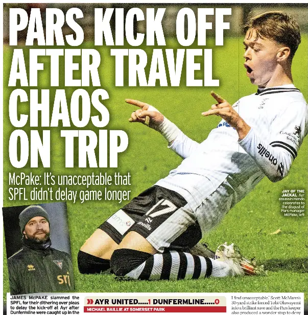 PARS KICK OFF AFTER TRAVEL CHAOS ON TRIP - PressReader
