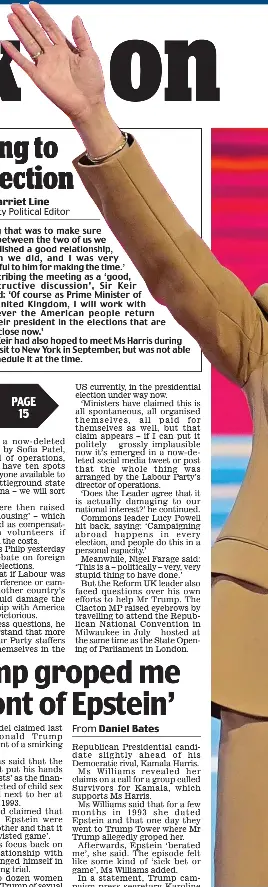 Balls attack on Labour meddling - PressReader