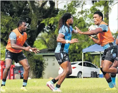 Narawa excited for homecoming - PressReader