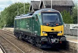 Rail Operations’ 93001 finally takes to the rails - PressReader