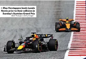 Max was stupid, reckless and desperate – Lando - PressReader