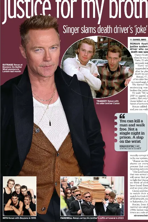 Ronan: Where is the justice for my brother? - PressReader