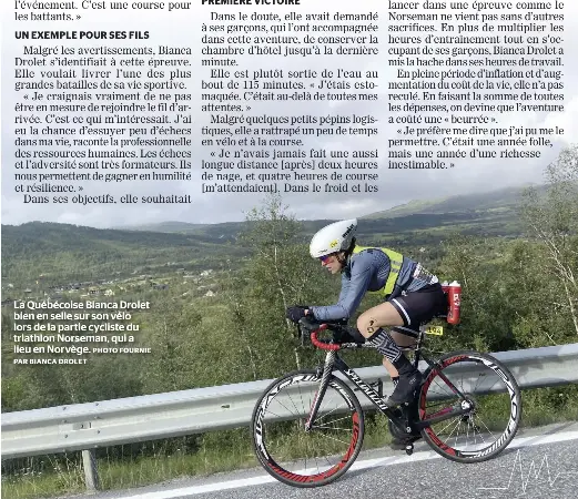 UNE « SOCCER MOM » DOMPTE L’EXTRÊME - PressReader