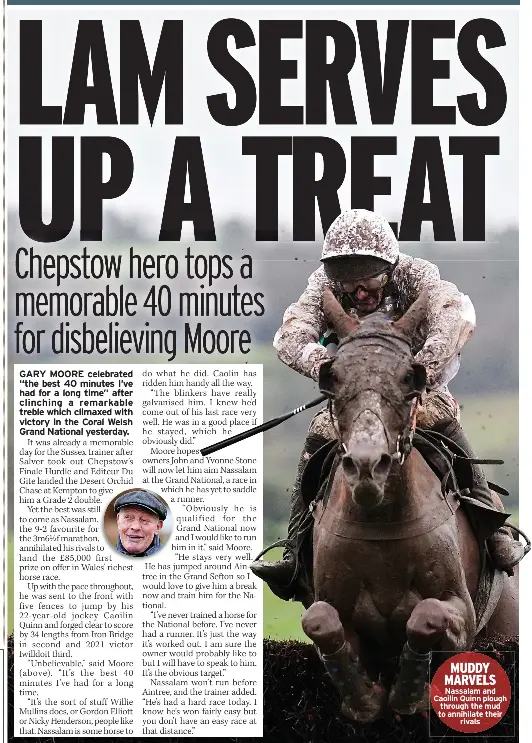 LAM SERVES UP A TREAT - PressReader