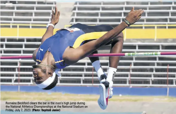 JAAA names team to NACAC championsh­ips - PressReader