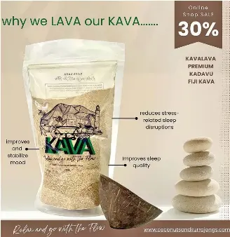 Kava Lava Helps Pave the Way for SME Success with Fiji THRIVE - PressReader