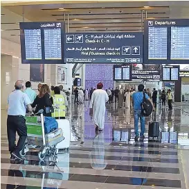 Passenger traffic surges 22% to 2.7mn at Oman’s airports - PressReader