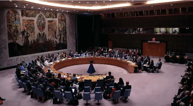 Troca de ameaças marca reunião do Conselho de Segurança da ONU ...