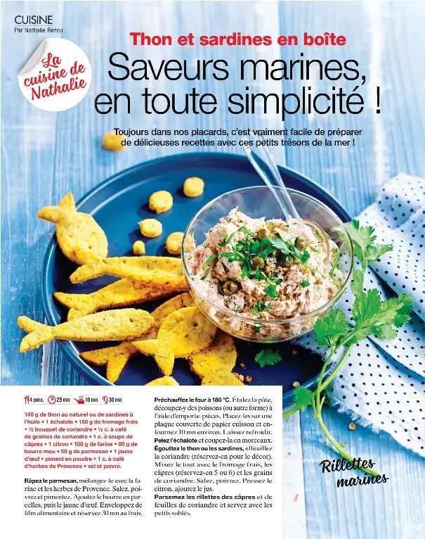 Saveurs marines, en toute simplicité ! - PressReader