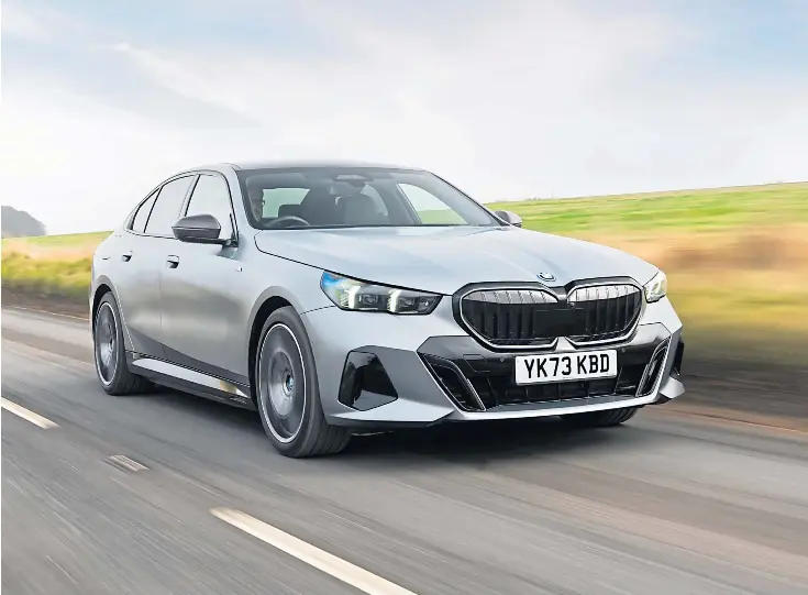 BMW’ s superb electric - PressReader