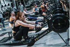 Rowing Machine - PressReader