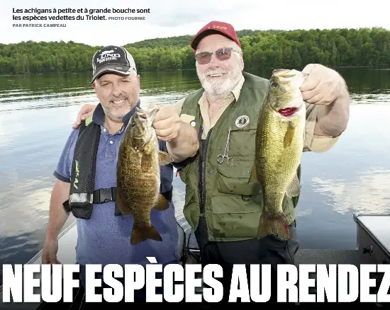 NEUF ESPÈCES AU RENDEZ-VOUS… - PressReader