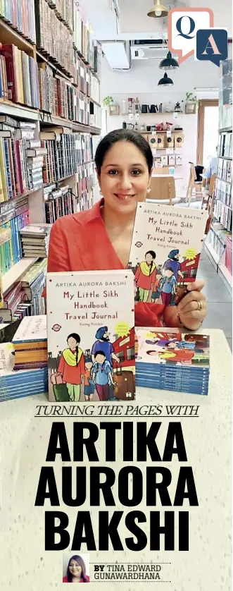 TURNING THE PAGES WITH ARTIKA AURORA BAKSHI - PressReader