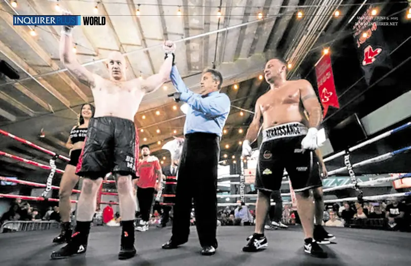 Boxing returns to Boston’s Fenway Park after 70 years - PressReader