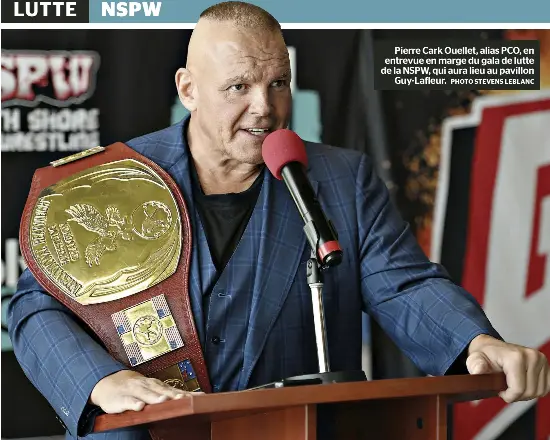 « PCO » savoure ses plus belles années dans le ring - PressReader