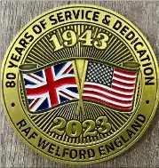 80 years of history at RAF Welford - PressReader
