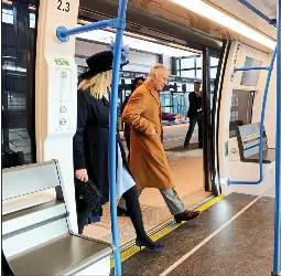 Luton DART receives royal visit - PressReader