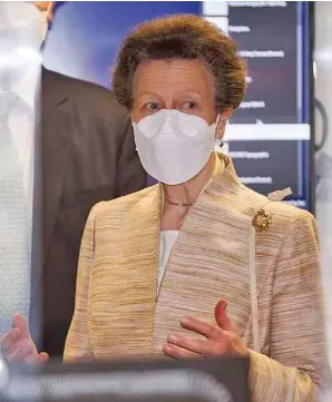 Princess Anne arrives in Wellington, visits Cyclone Gabrielle response staff at the Beehive ...