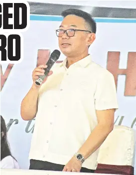 DAVAO ATHLETES URGED TO AIM HIGH IN PALARO - PressReader