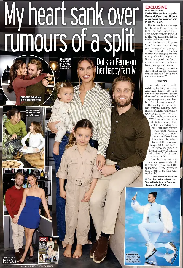 My heart sank over rumours of a split - PressReader