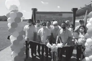 DavNor Sports Complex track oval reopens - PressReader