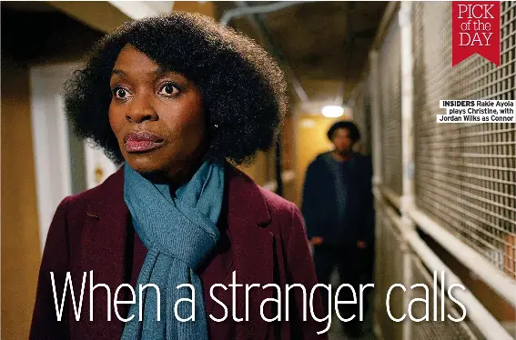 When a stranger calls - PressReader