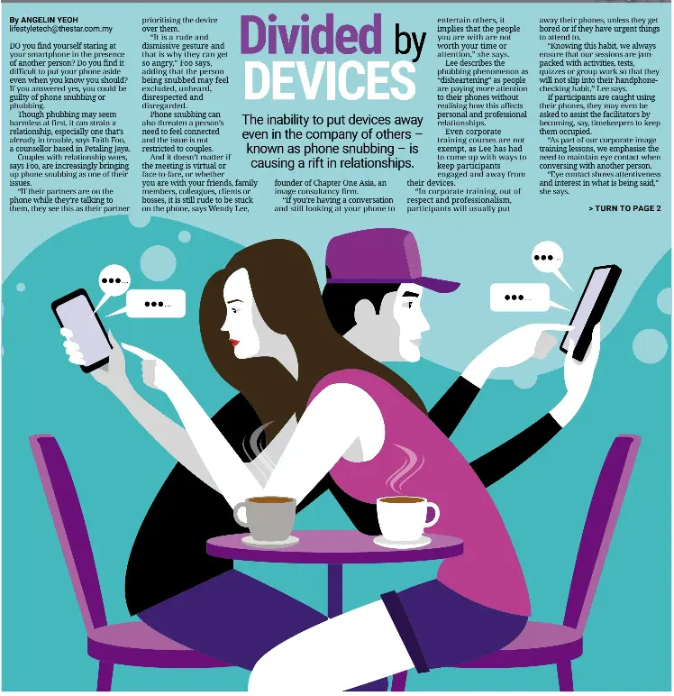 Divided by DEVICES - PressReader