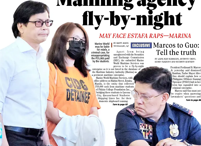 Manning agency fly-by-night - PressReader