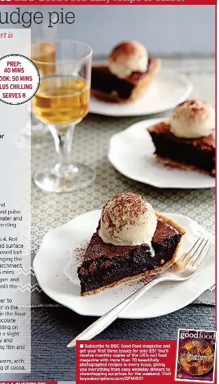Brownie fudge pie - PressReader