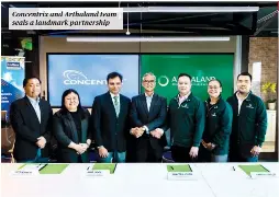 CONCENTRIX GROWS WITH BIG MOVE TO ARTHALAND’S CEBU EXCHANGE - PressReader