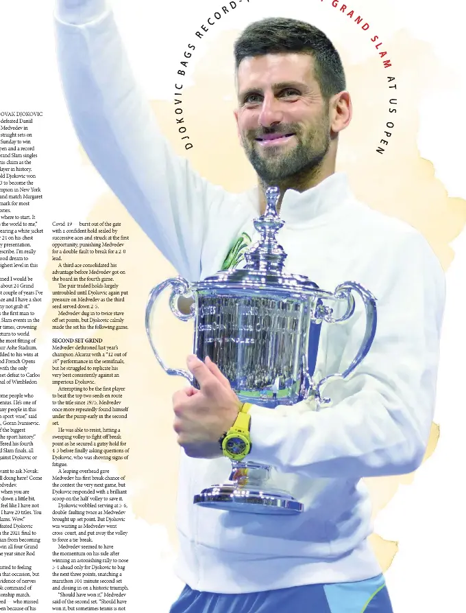 24 AND GOING STRONG - PressReader